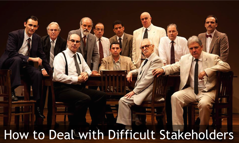 4 Strategies for Dealing With Difficult Stakeholders