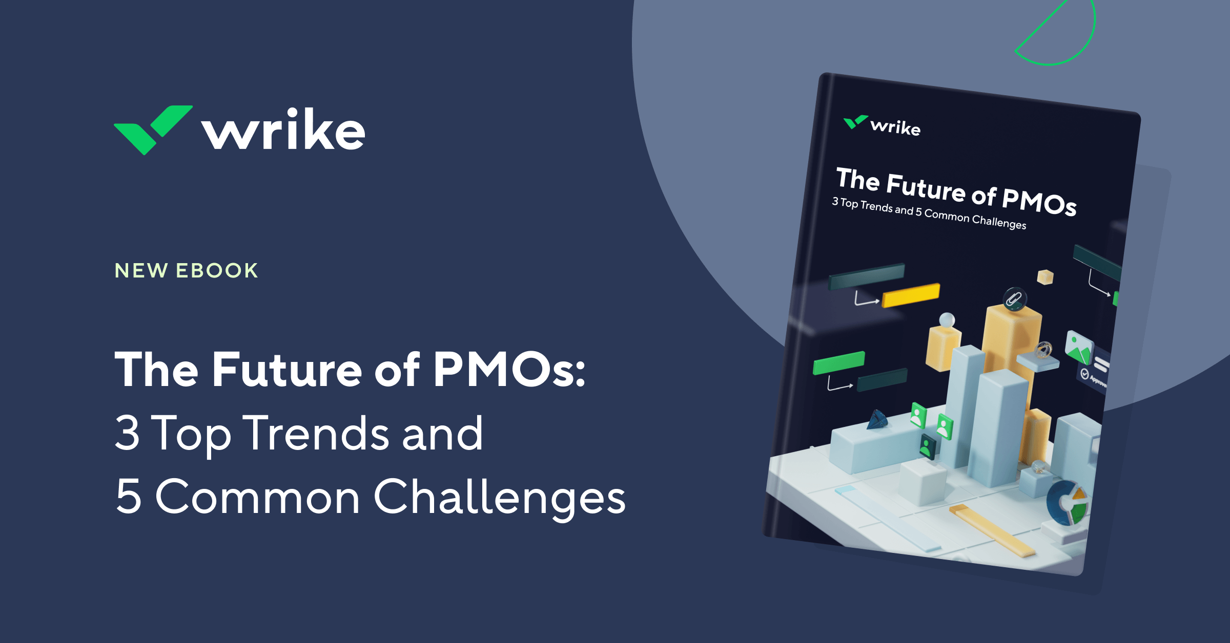 The Future of PMOs: 3 Top Trends and 5 Common Challenges | Free eBook