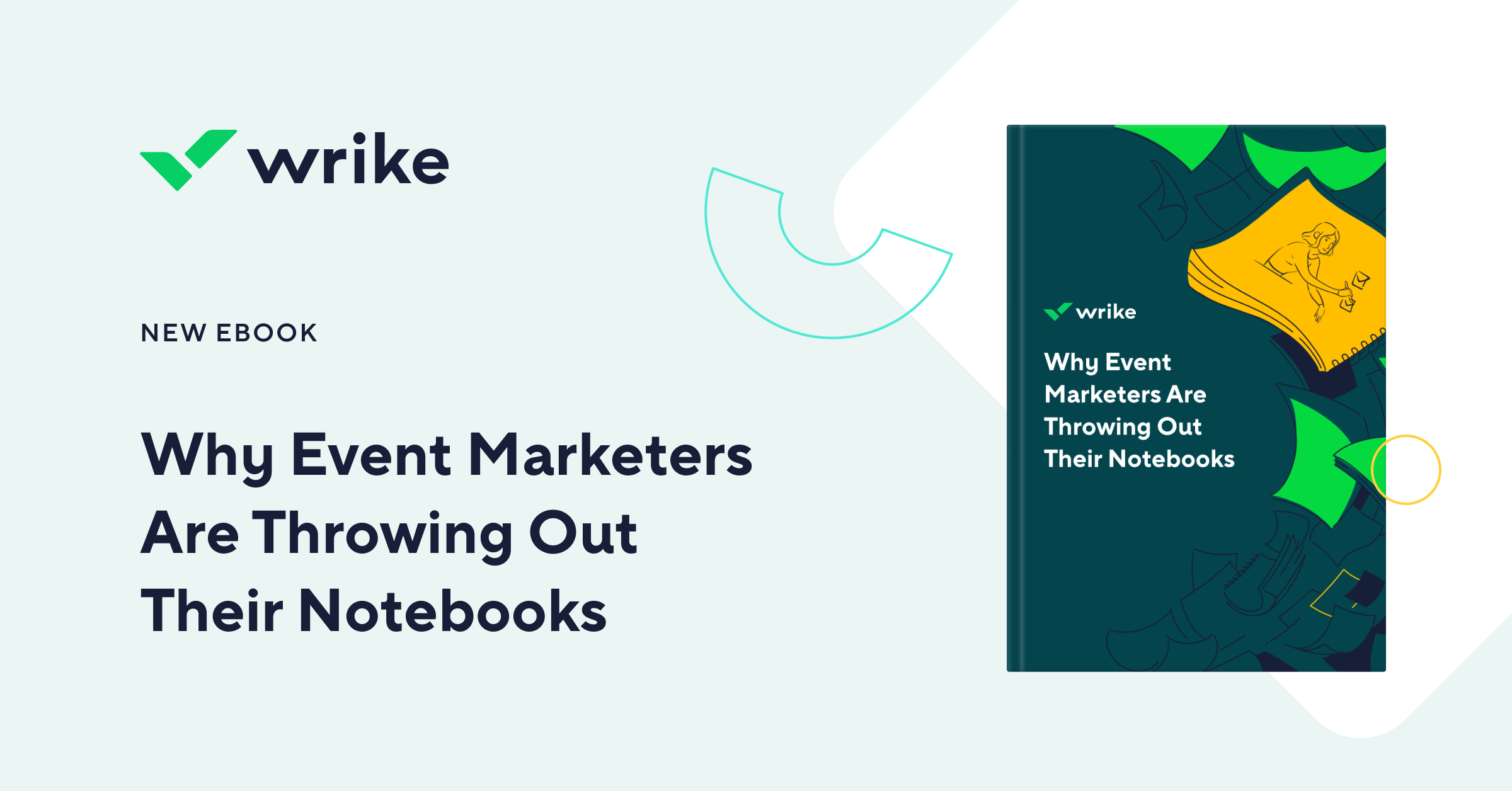 Why Event Marketers Are Throwing Out Their Notebooks | Free eBook