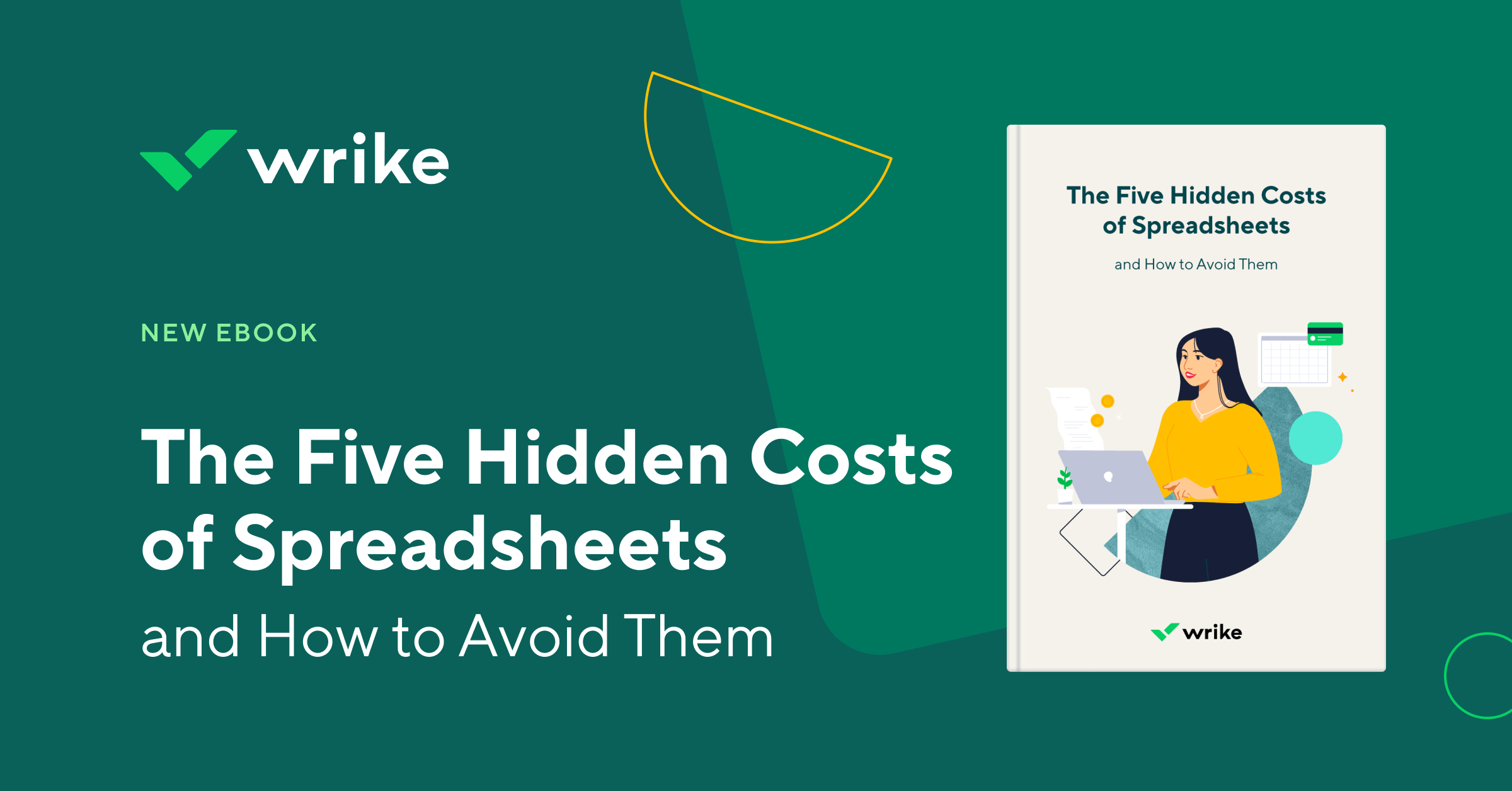 The Five Hidden Costs of Spreadsheets and How to Avoid Them | Free eBook