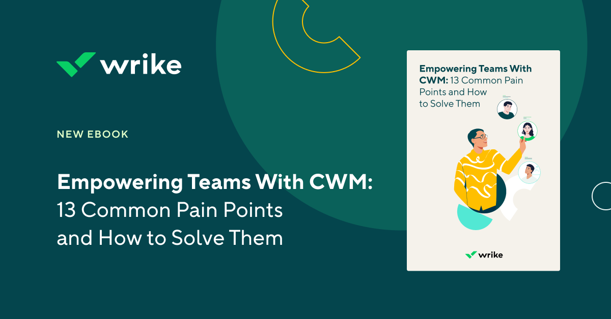 How to Select the Best CWM Software for Your Teams | Free eBook