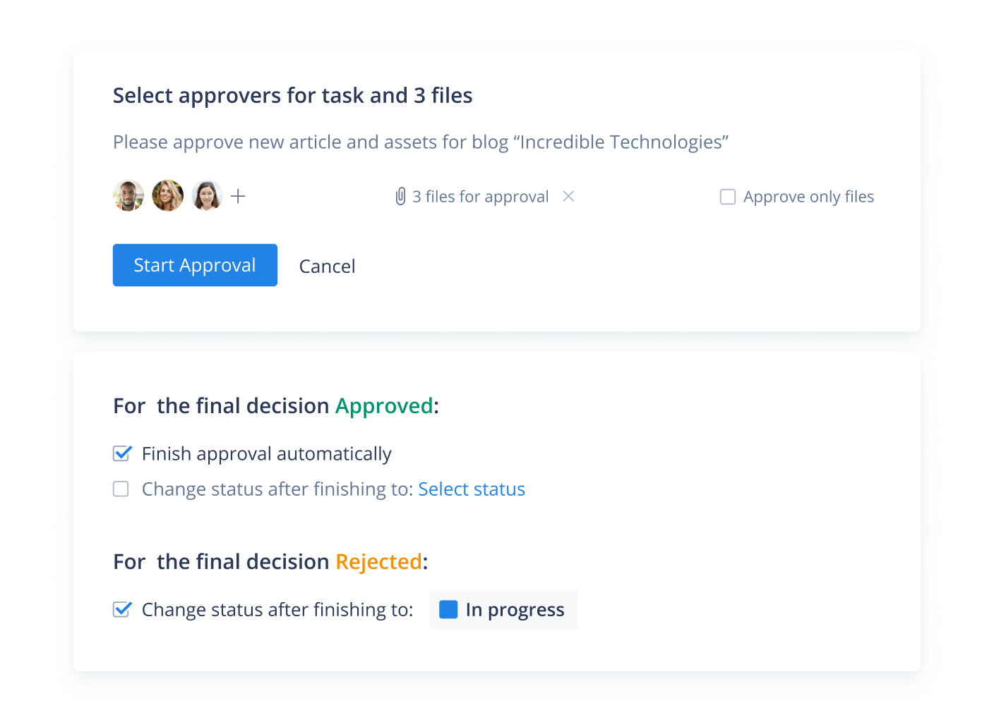 Approval Software | Approvals Workflow Management | Wrike