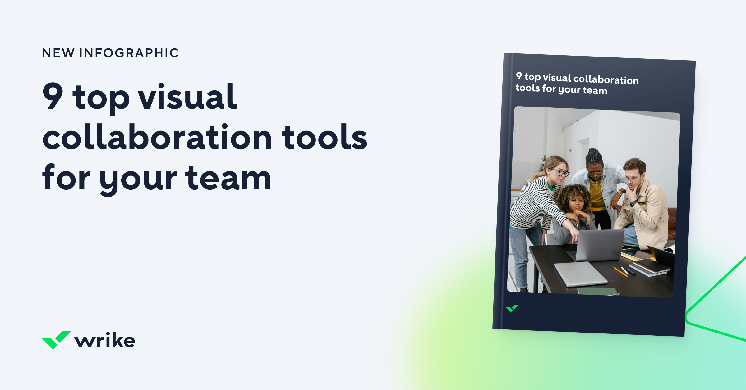 Discover Wrike and Klaxoon’s visual collaboration tools | Free infographic
