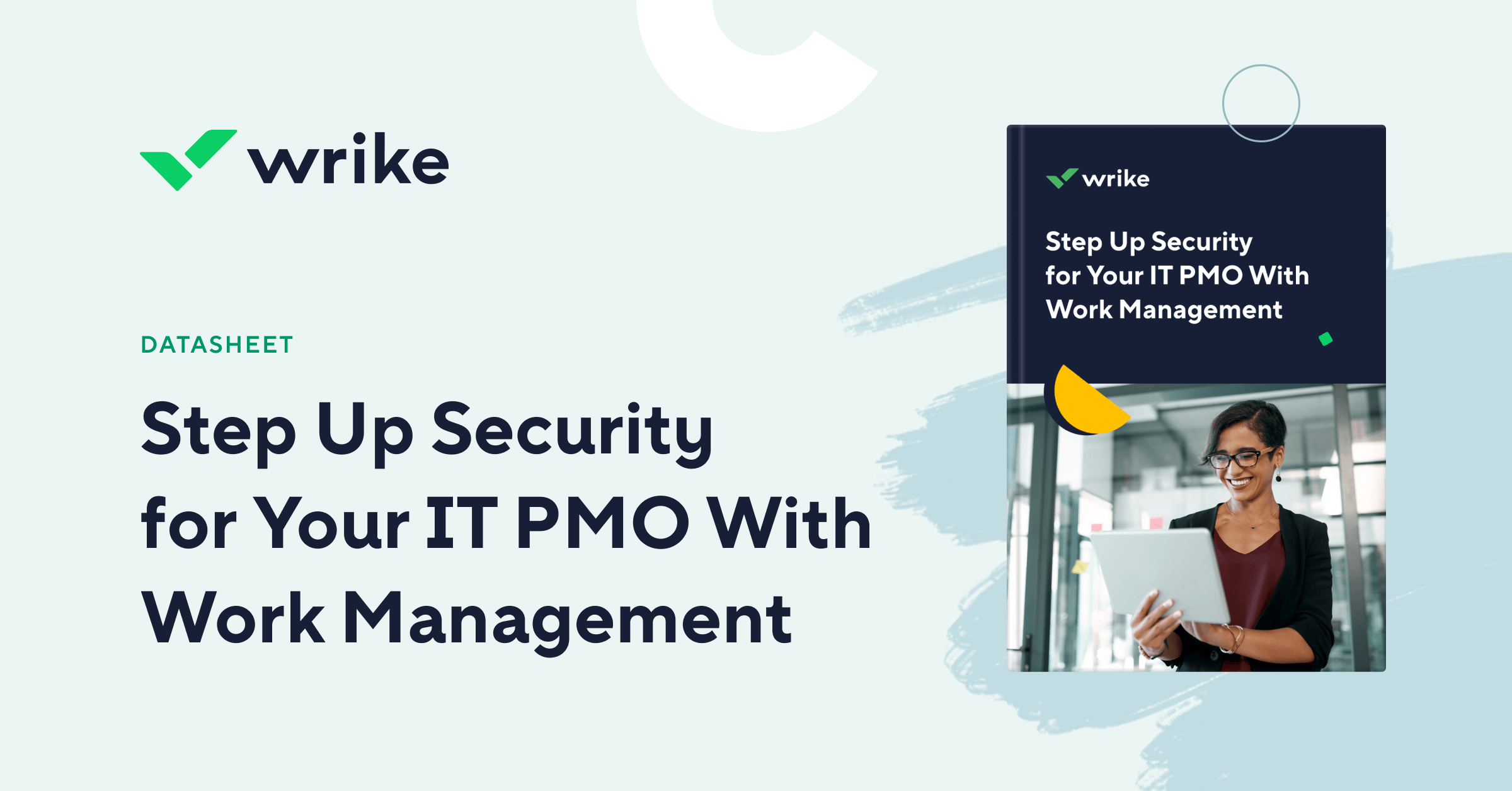 Step Up Security for Your IT PMO With Work Management | Free Datasheet
