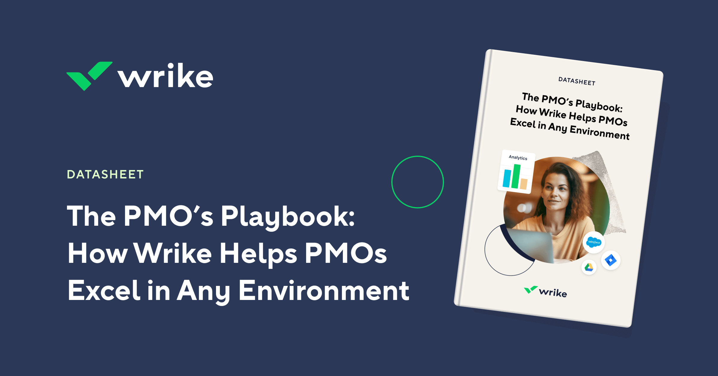 PMO’s Playbook: How Wrike Helps PMOs Excel | Free datasheet