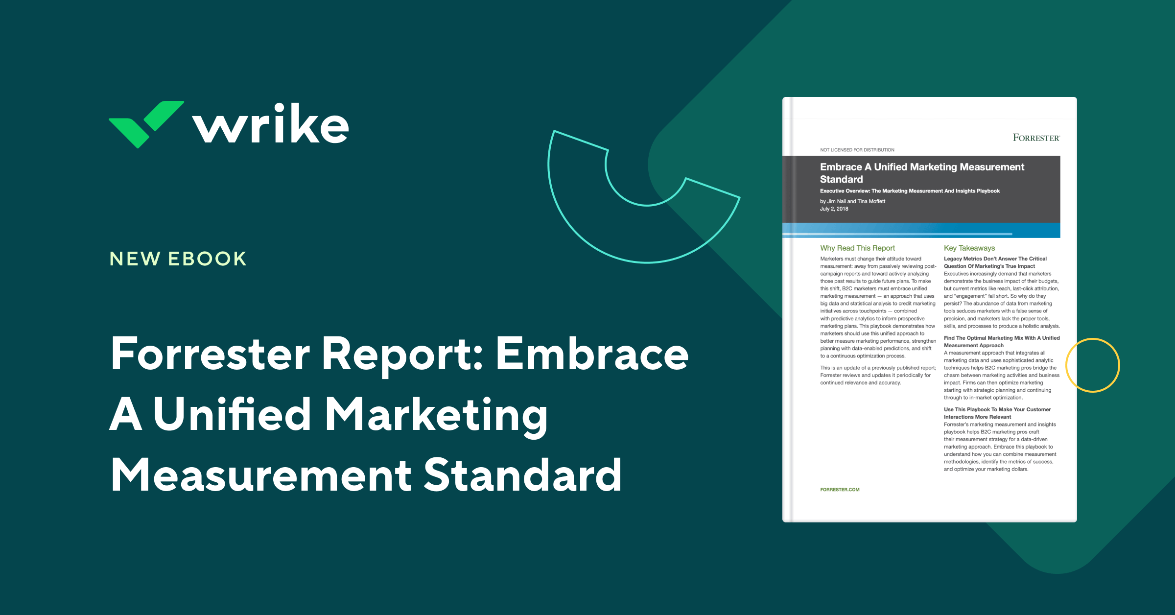 "Embrace A Unified Marketing Measurement Standard" | Free eBook