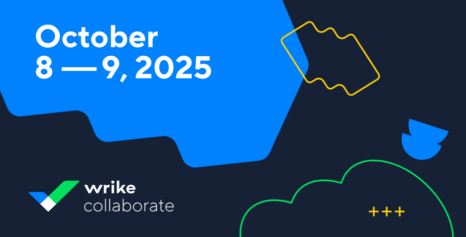 Collaborate 2025 agenda | Wrike