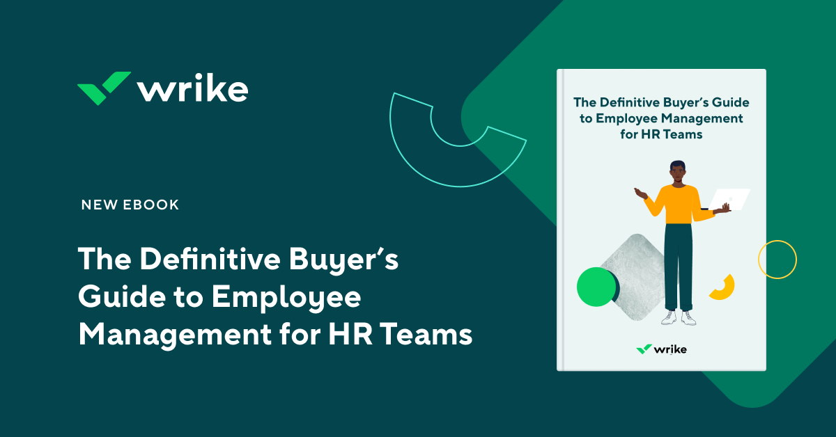 Free eBook: The HR Guide to Employee Management | Wrike
