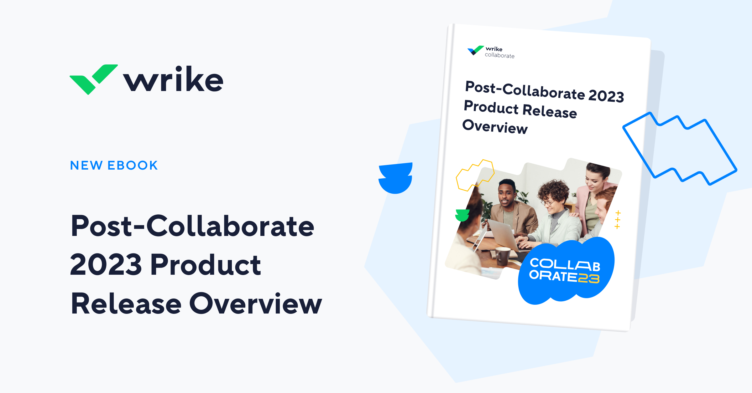 Post-Collaborate 2023 Product Release Overview | Infographic