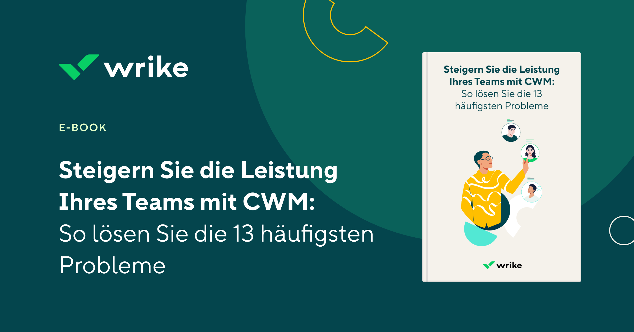 So wählen Sie die beste CWM-Software für Ihre Teams | Kostenloses E-Book