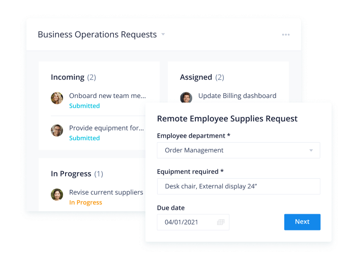 Custom Request Forms for Project Management | Wrike